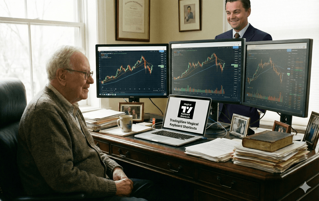 TradingView Magical Keyboard Shortcuts
